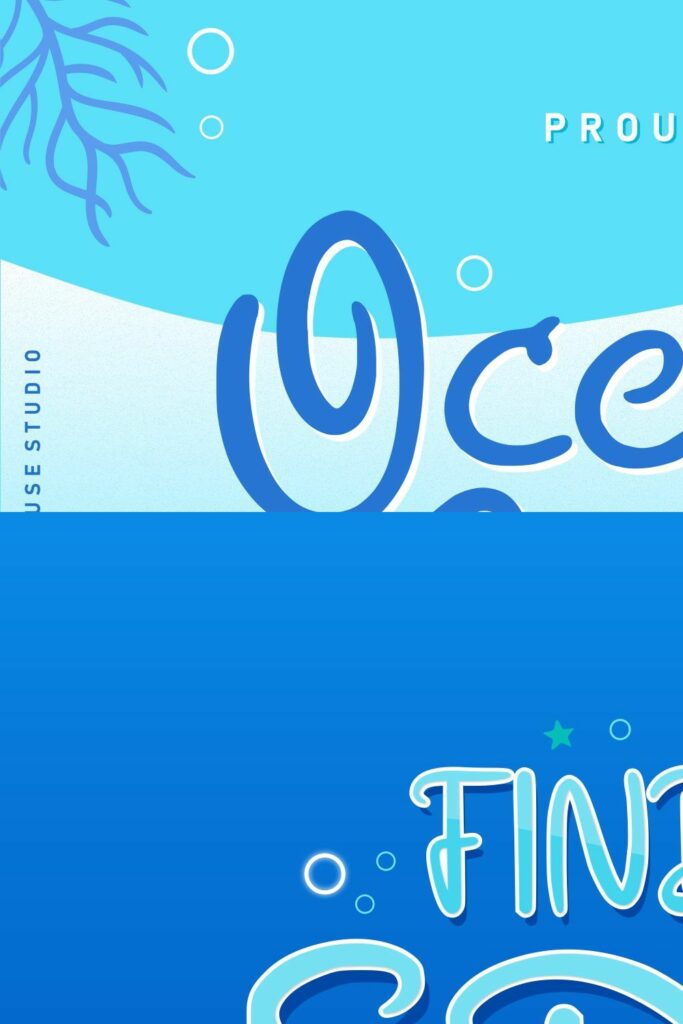 Oceanic Cocktail Font – MasterBundles