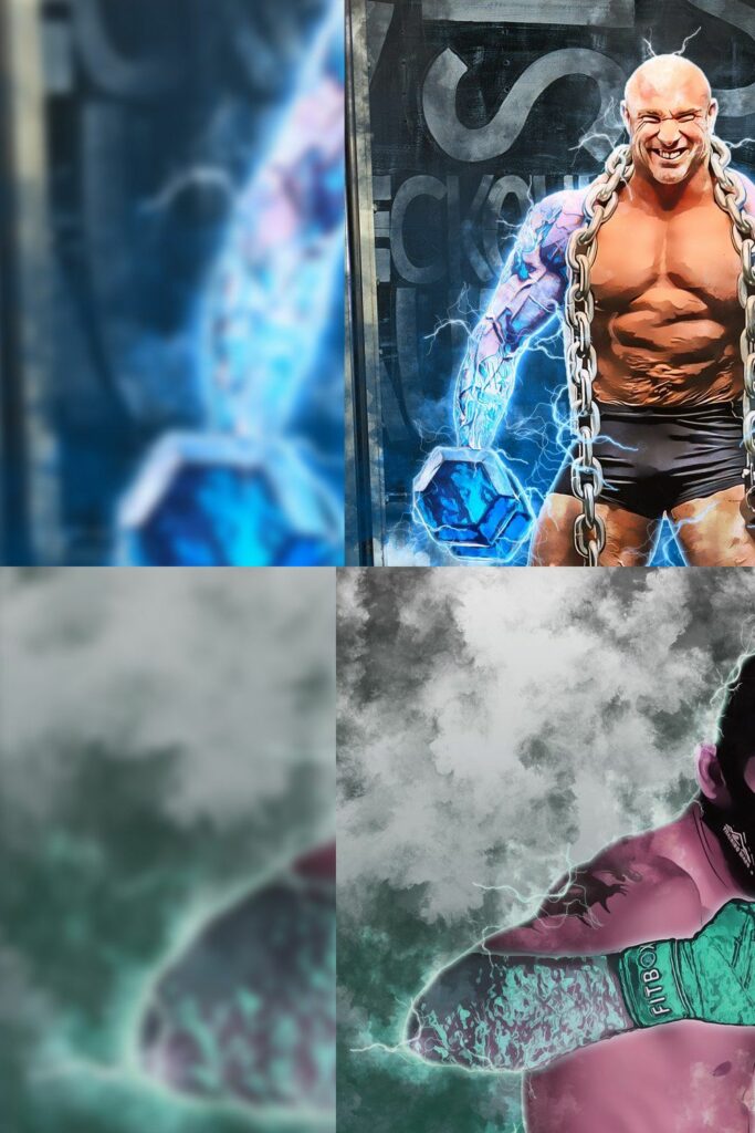 Oil Frost – MasterBundles