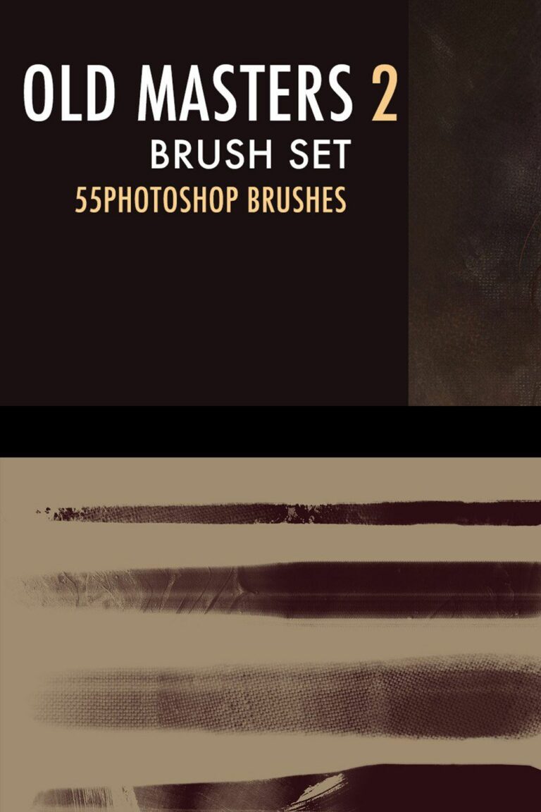 Old Masters 2 Brush Set – MasterBundles
