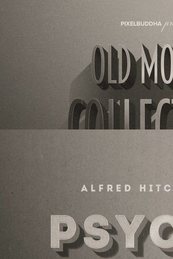 Old Movie Titles Collection – MasterBundles