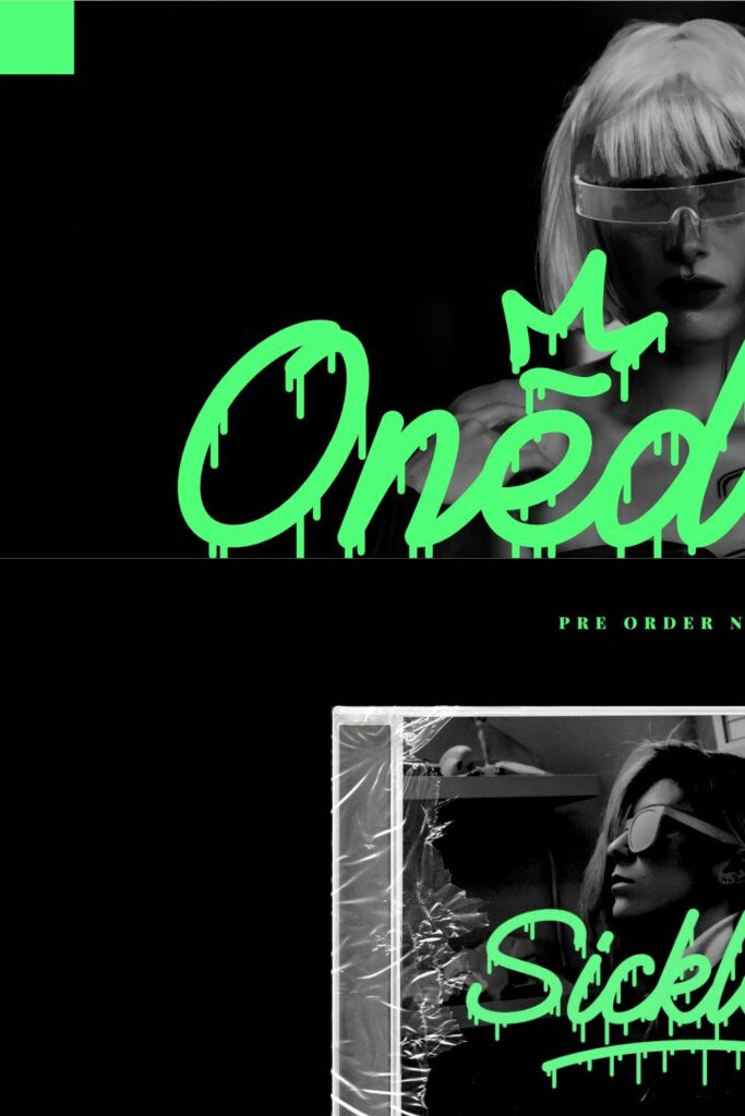 Onedrips - Graffiti Script Fonts – MasterBundles