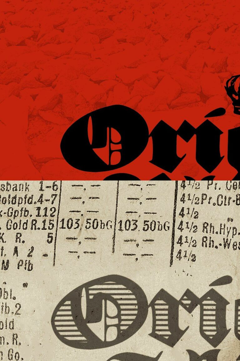 Original — 4 Bold Blackletter Fonts – MasterBundles