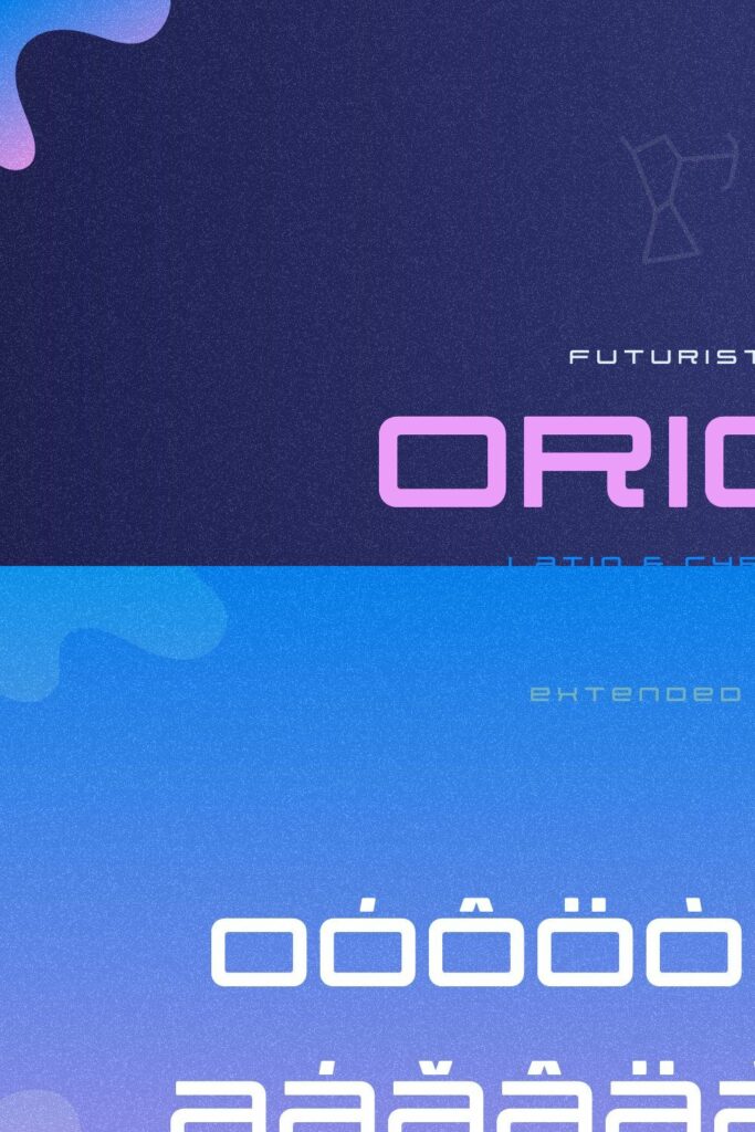 Orion - Futuristic Font – MasterBundles
