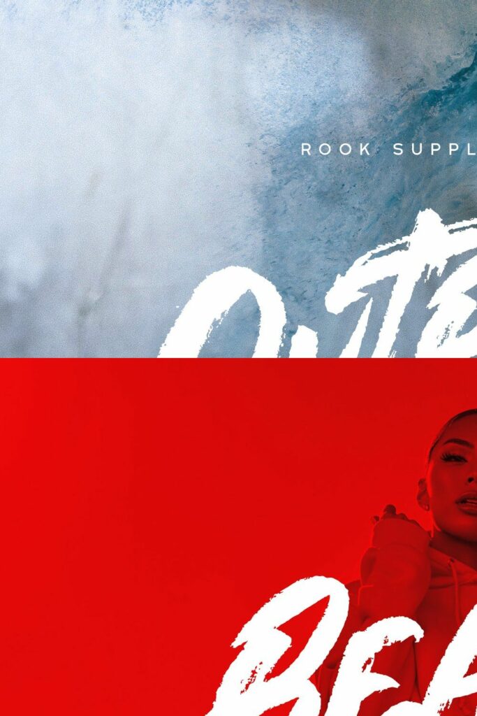 Outback Brush Font – MasterBundles