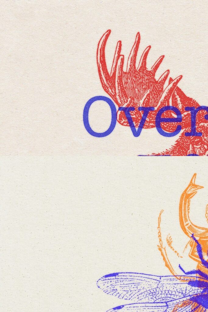 Overprint Photoshop Effect – MasterBundles