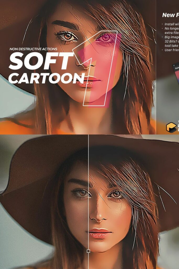 PainterBox | Soft Cartoon – MasterBundles