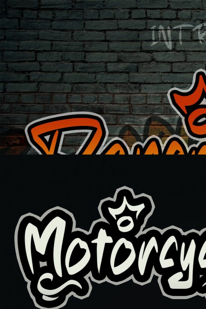 Paper Ropped - Graffiti Font – MasterBundles