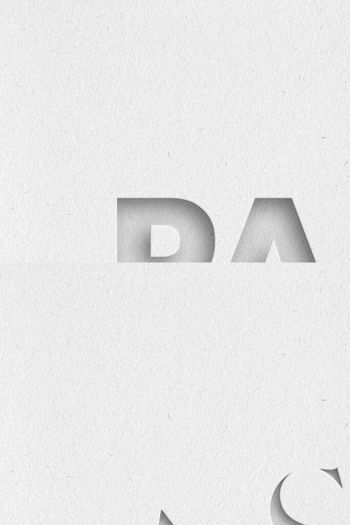 Papercraft Cut Out Effect – MasterBundles