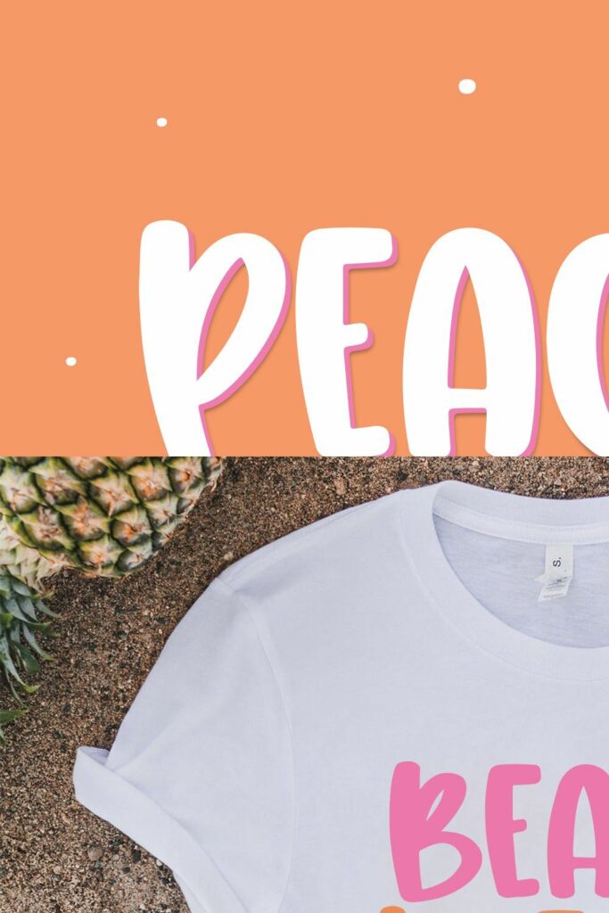 Peachy | Fun Handwritten Font – MasterBundles