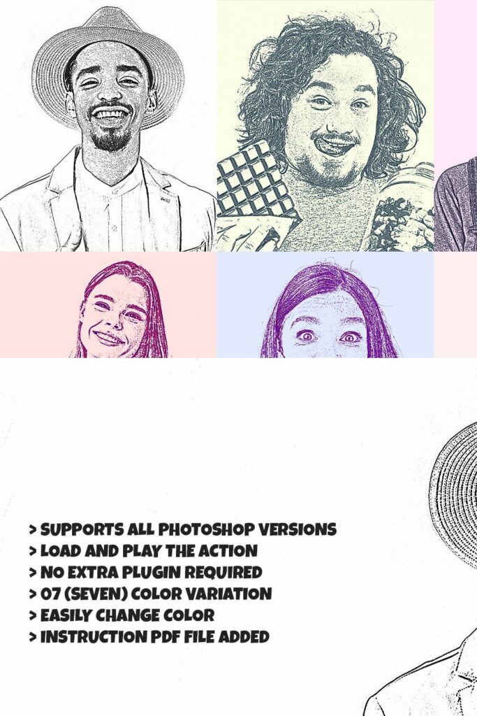 Pencil Sketch – MasterBundles