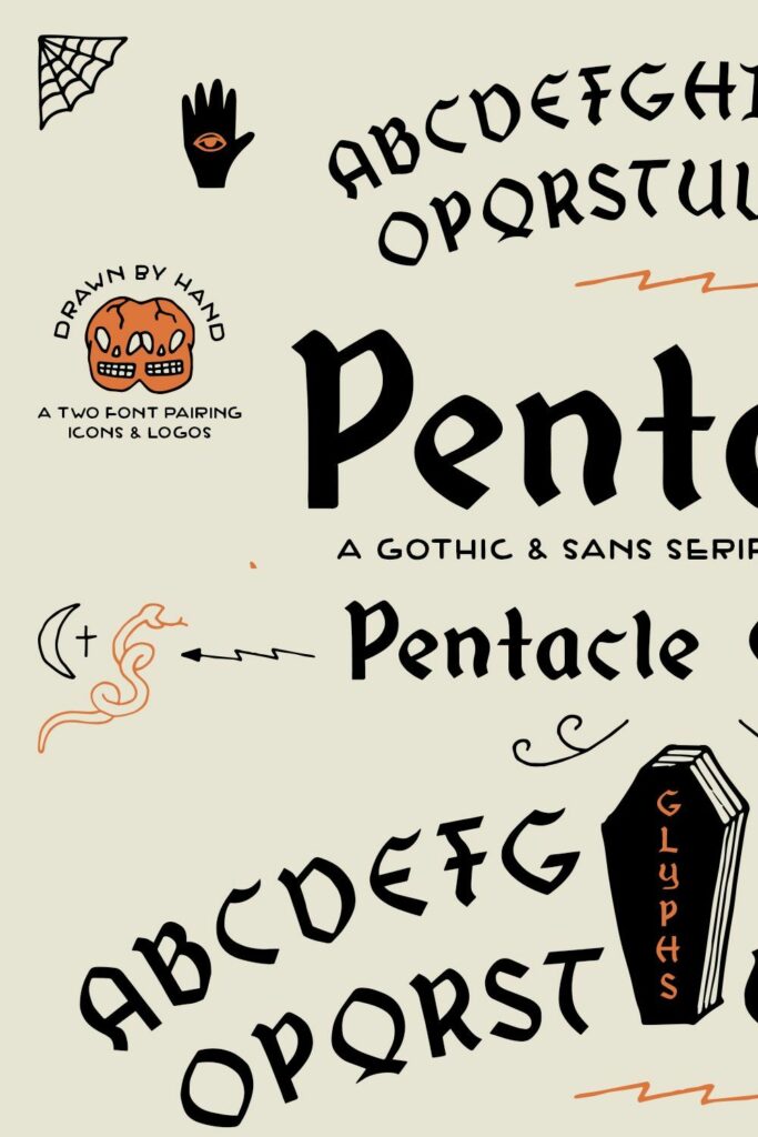 Pentacle Font – MasterBundles