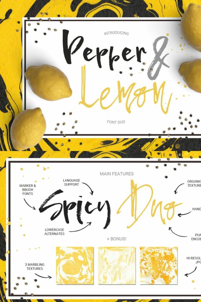 Pepper & Lime - Font Duo – MasterBundles