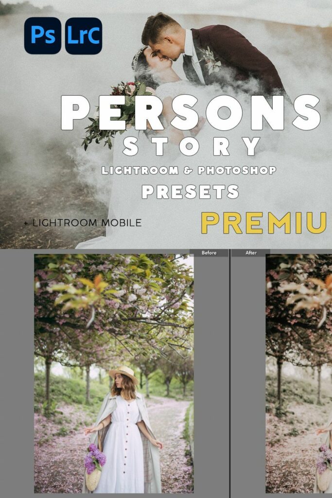 Persons Story - Lightroom Presets – MasterBundles