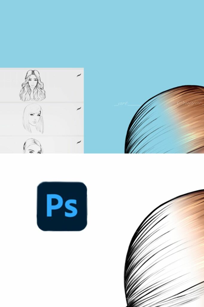 Photoshop face stamps brushes – MasterBundles