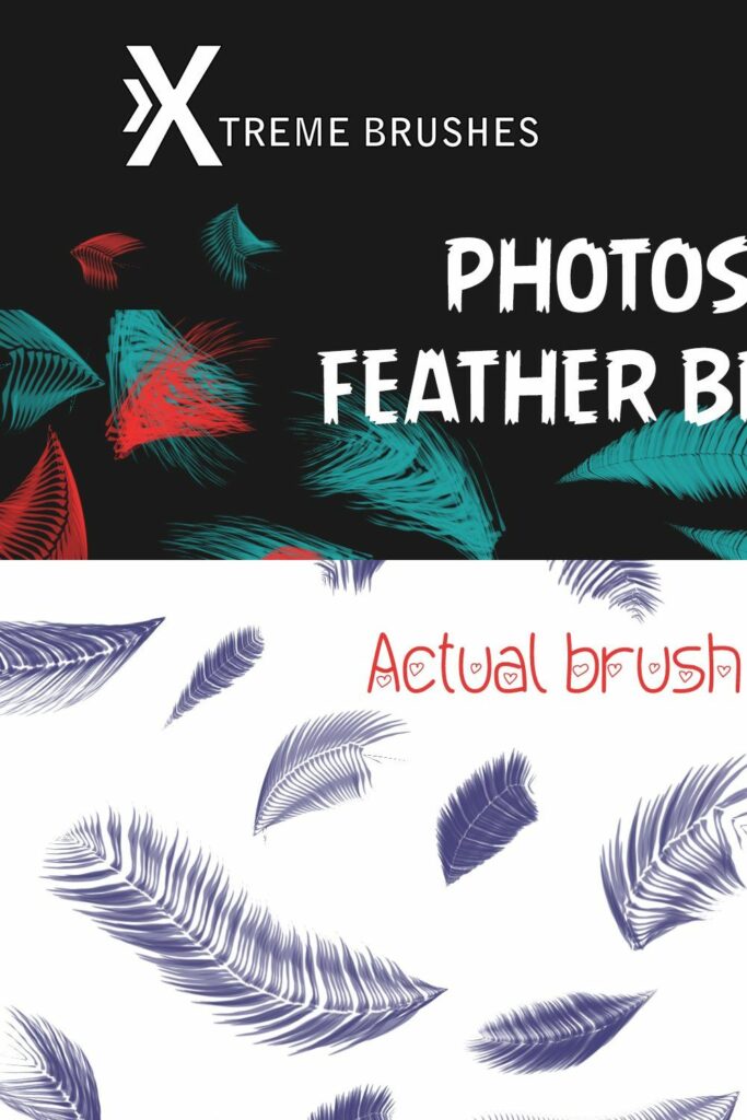 Photoshop Feather Brushes! – MasterBundles