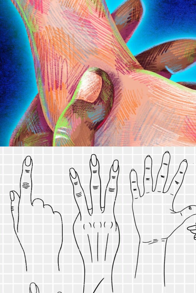 Photoshop Hands Stamps Brushes – MasterBundles