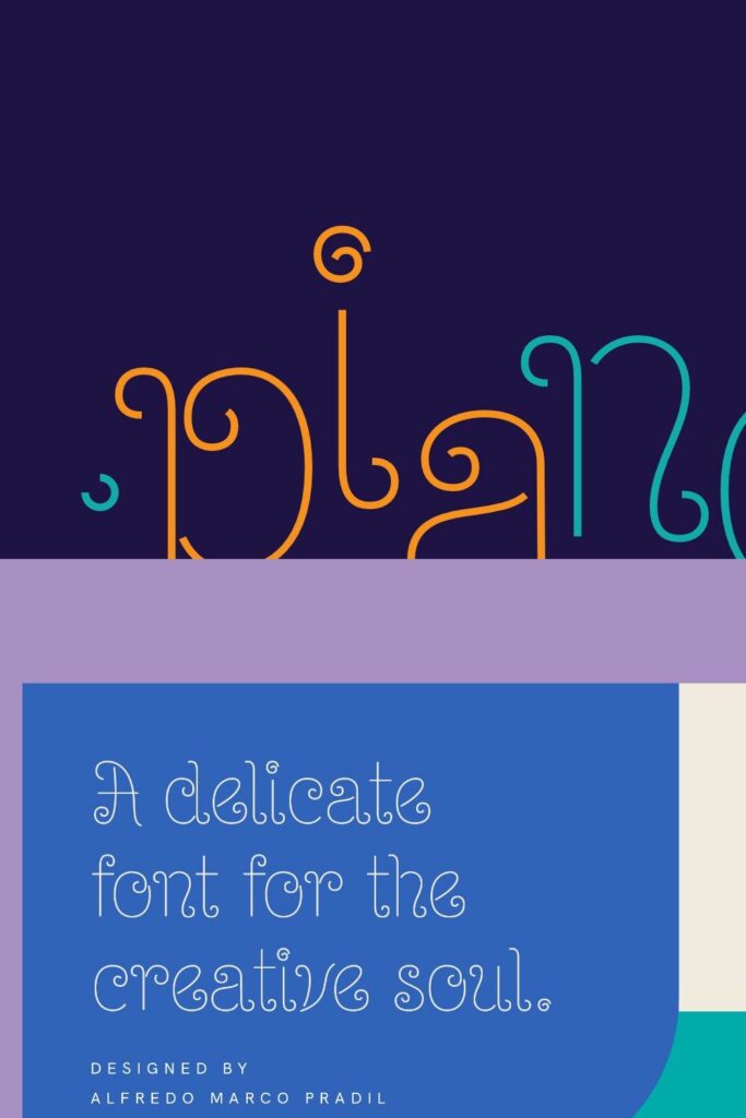 Pianono Typeface – MasterBundles