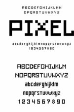 Pixel Font – MasterBundles