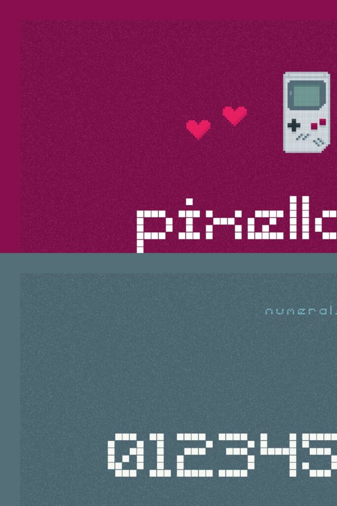 Pixellance Font – MasterBundles