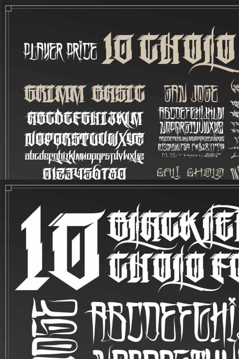 Player Price Cholo Font Set – MasterBundles