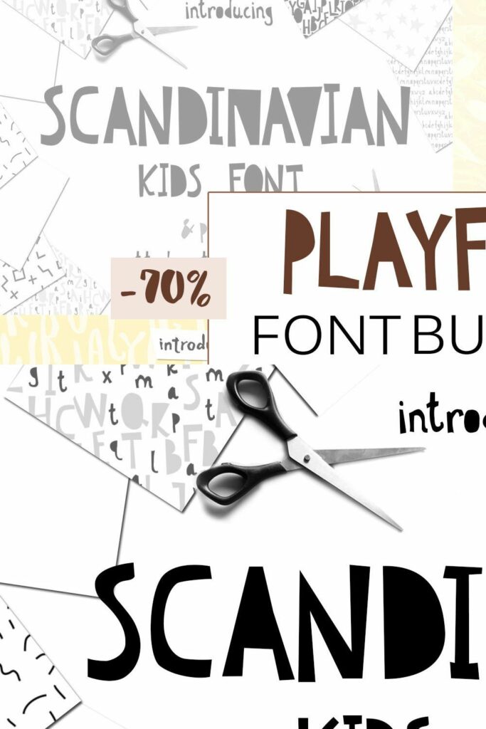 Playful Cute Fun Font Bundle – MasterBundles