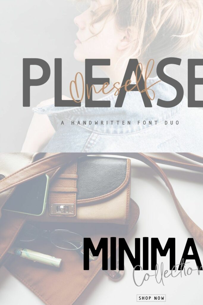 Please Oneself Font Duo – MasterBundles
