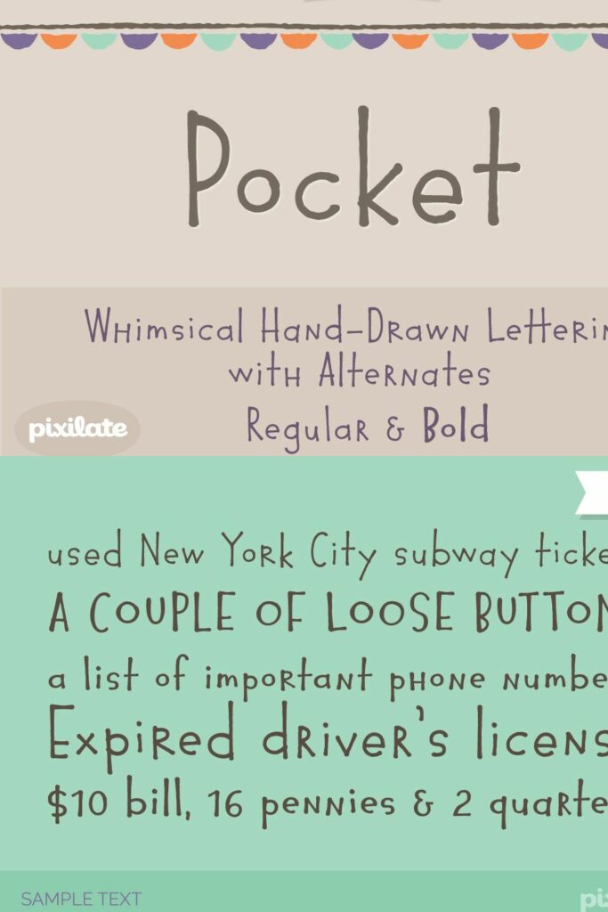 Pocket Px cute font – MasterBundles