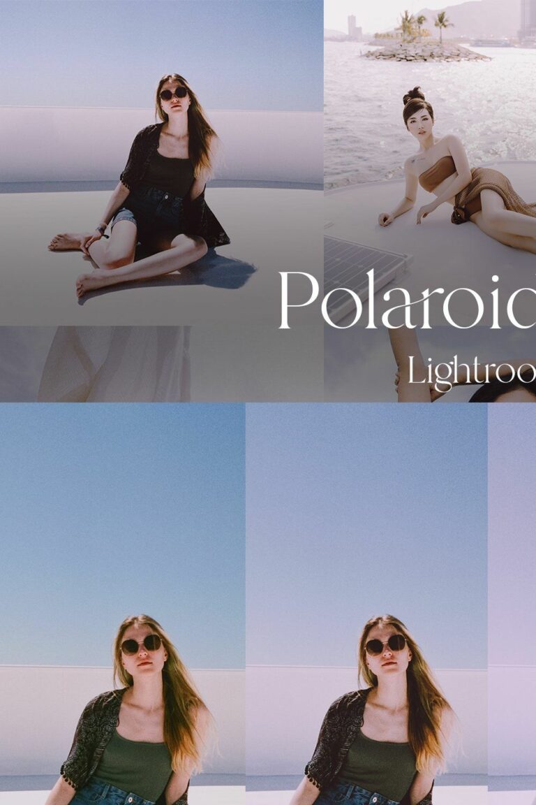Polaroid 690 — Lightroom – MasterBundles