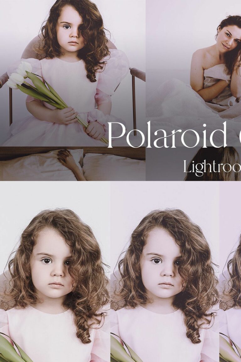 Polaroid 690 V2 — Lightroom – MasterBundles