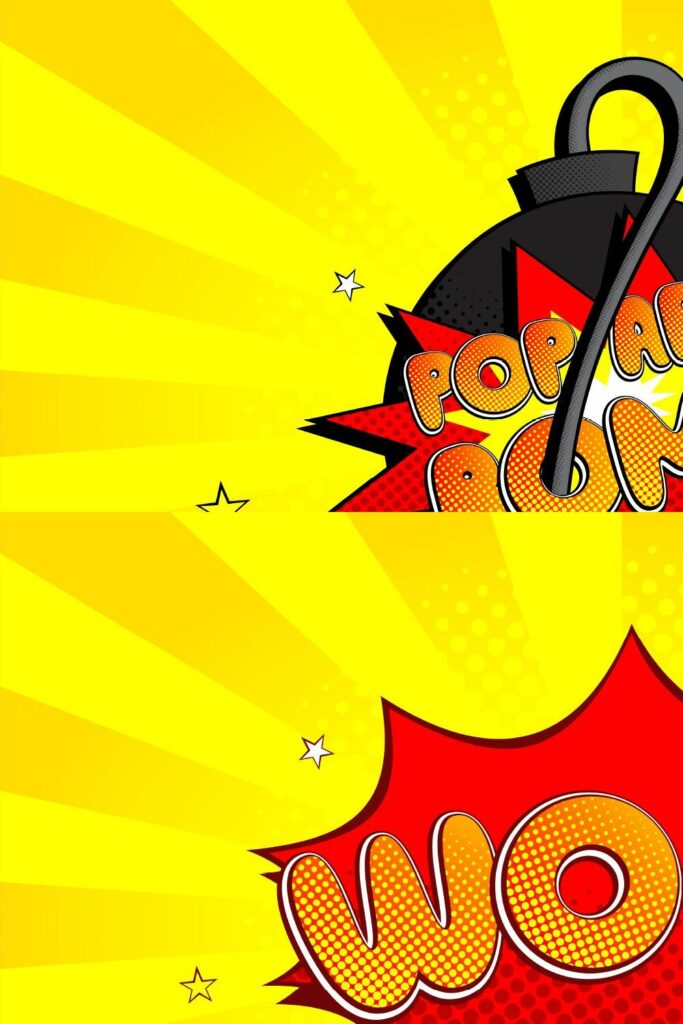 Pop Art Bomb SVG Color Font – MasterBundles