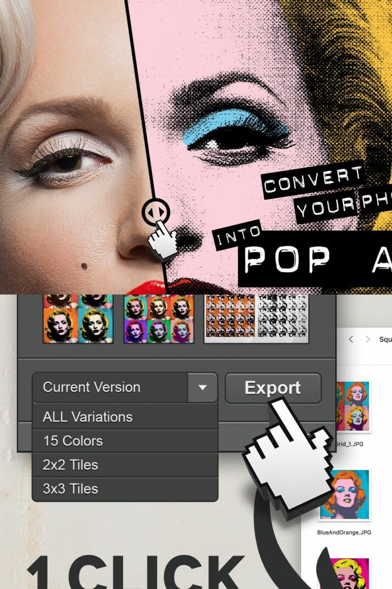POP ART Creator Pro - PS Plugin – MasterBundles