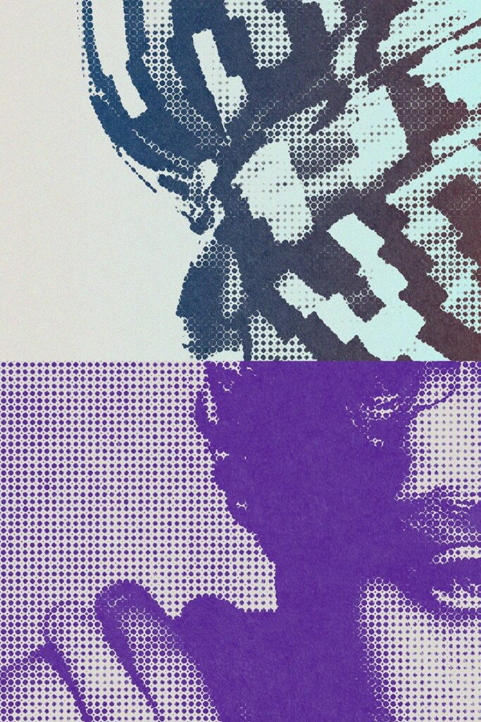 Pop Art Halftone Photo Effect – MasterBundles