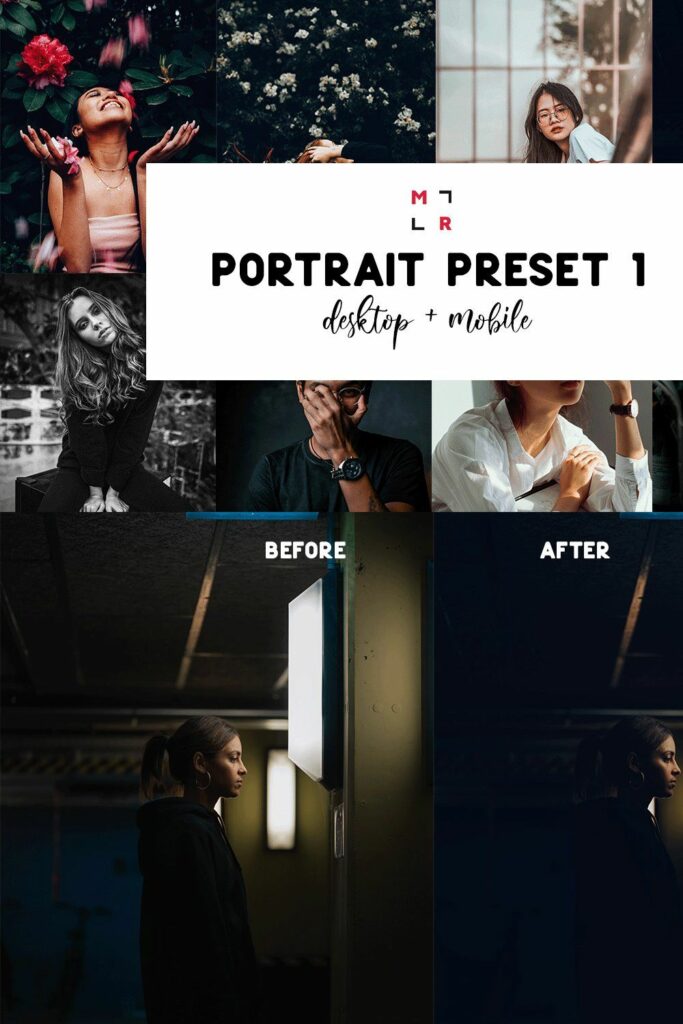 Portrait Preset Pack 1 – MasterBundles