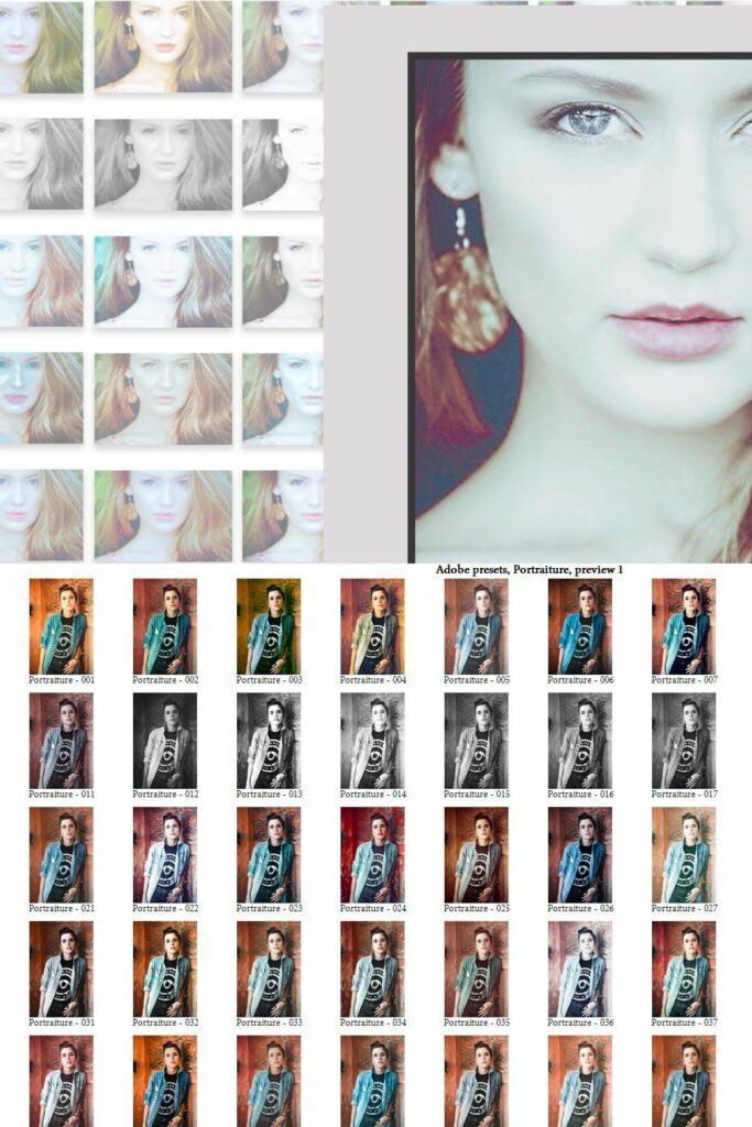 Portraiture Adobe Presets – MasterBundles