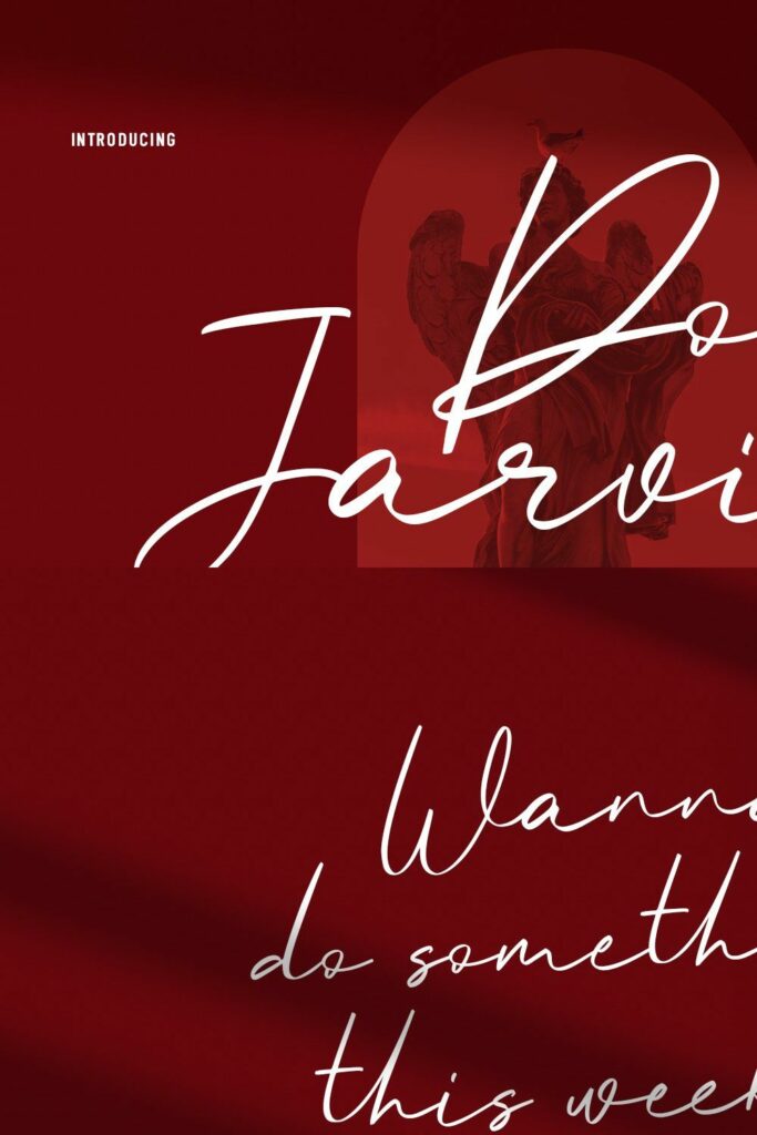 Posh Jarvis Signature Script Font – MasterBundles
