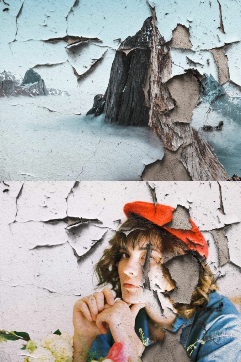 Poster Peel Off Photo Effect Psd – MasterBundles