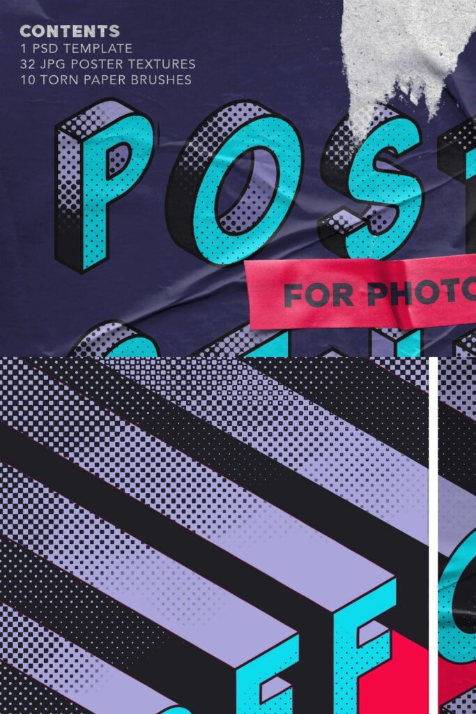 Poster Studio for Photoshop – MasterBundles
