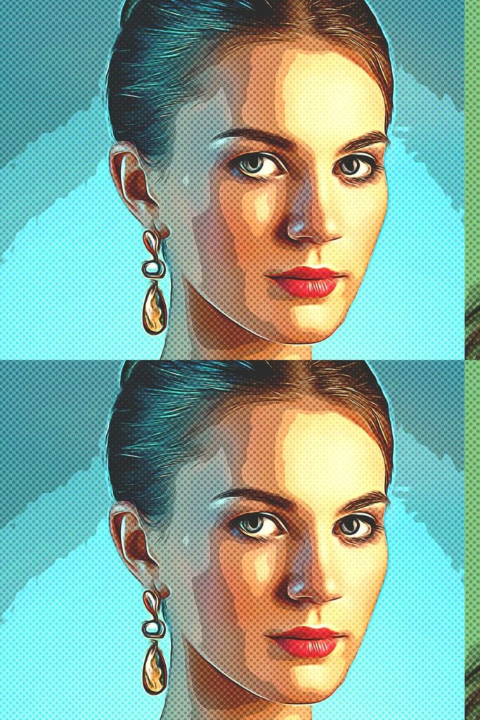 Premium Comic Book Painting – MasterBundles