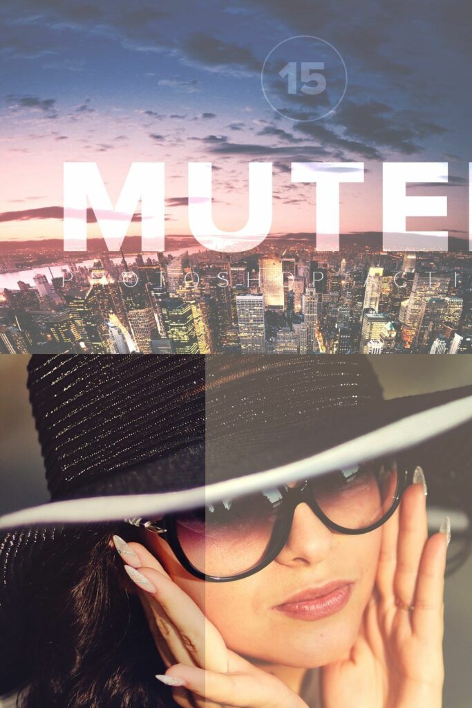 Premium Muted PS Actions – MasterBundles