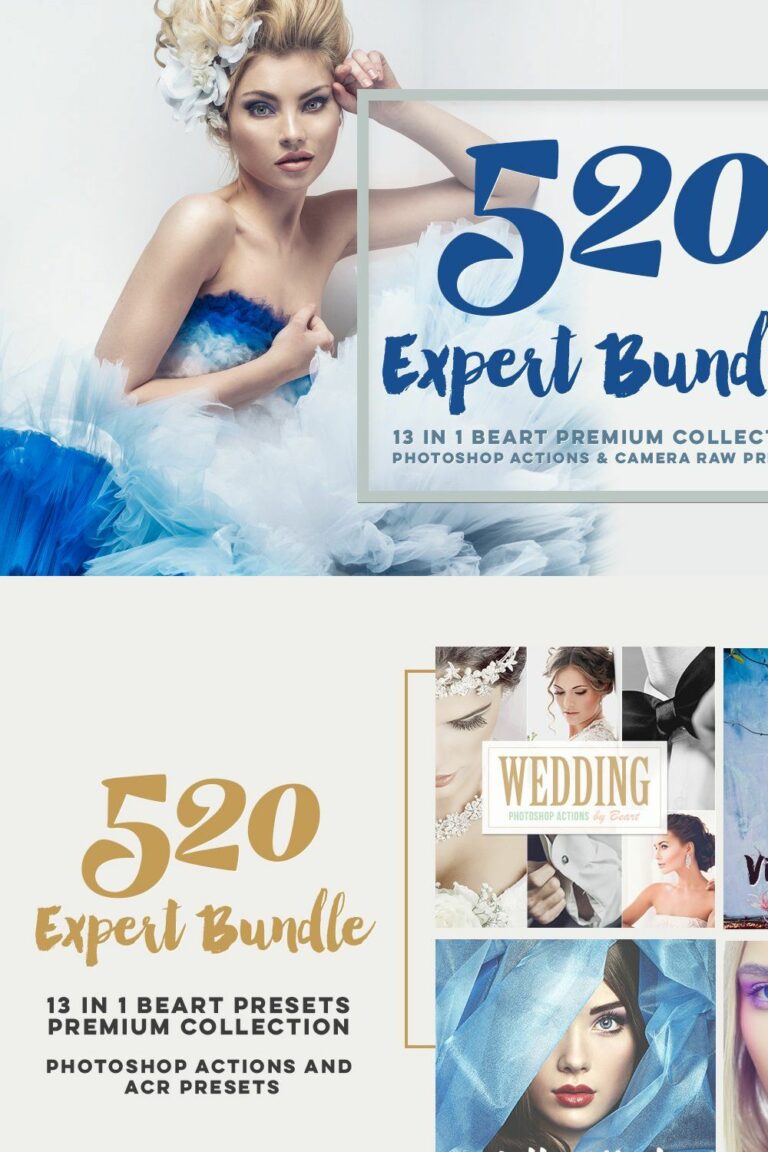 Premium Photoshop Actions Bundle – MasterBundles