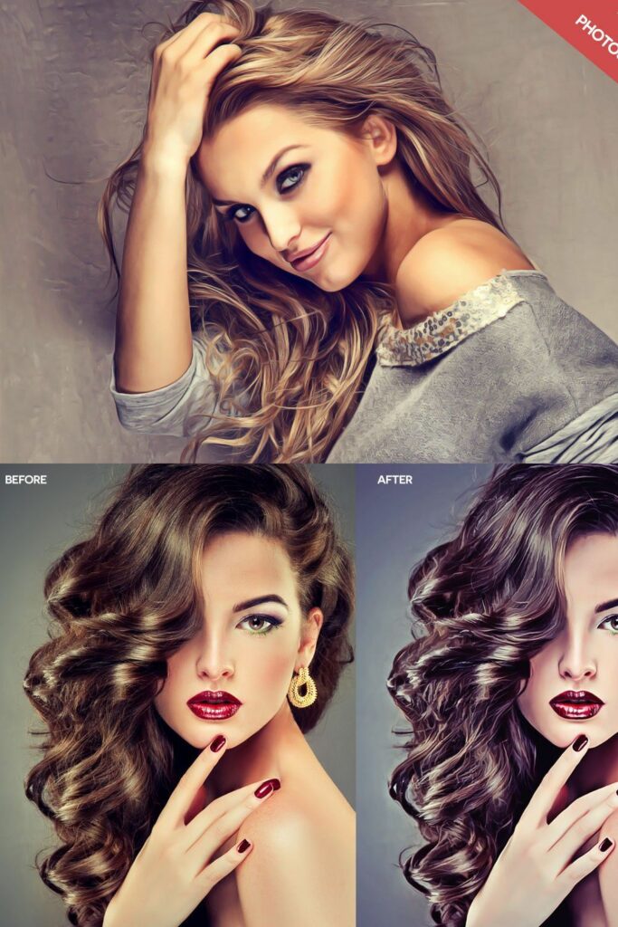 Pro Retouch Photoshop Actions – MasterBundles