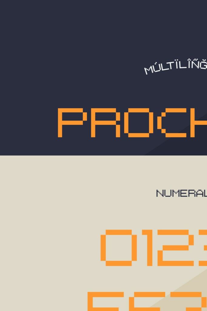 Prochamp Pixel Font – MasterBundles