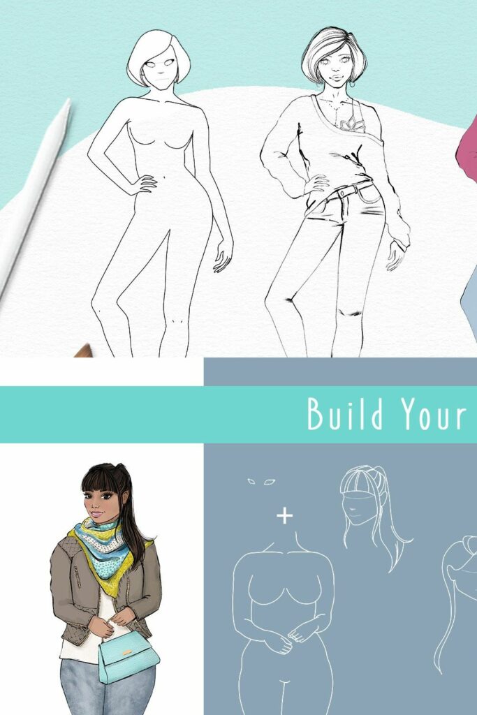 Procreate Body Builder Brush Box – MasterBundles