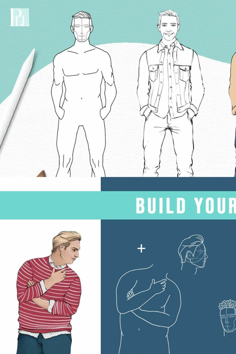 Procreate Male Body Brush Box – MasterBundles