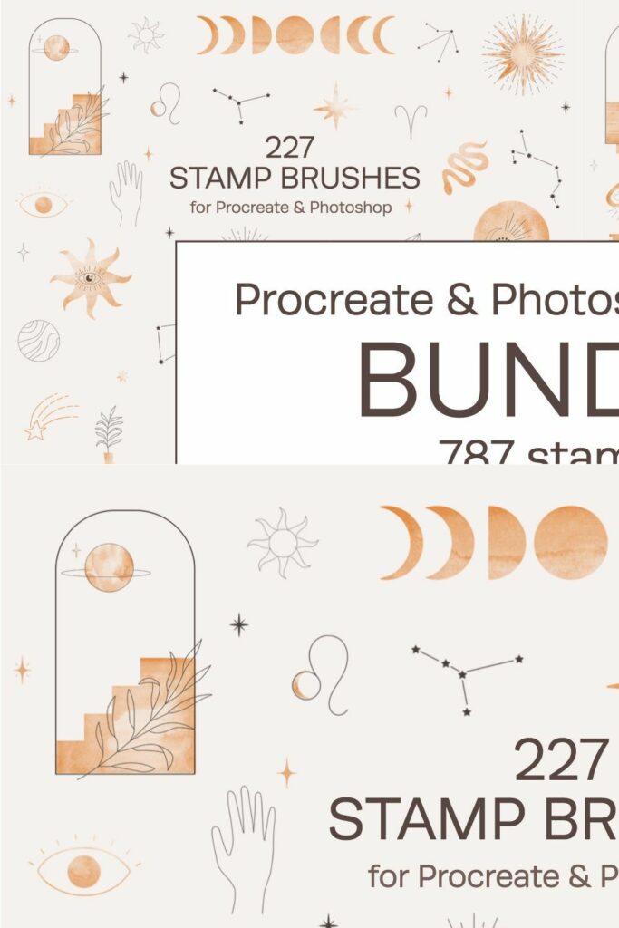 Procreate & Photoshop Brushes Bundle – MasterBundles