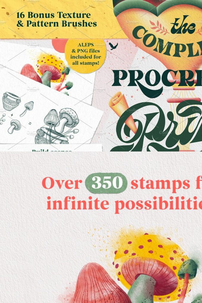 Procreate Print Toolkit 1 w/Vectors – MasterBundles