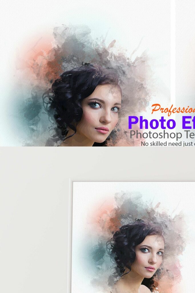 Professional Photo Effect Template – MasterBundles