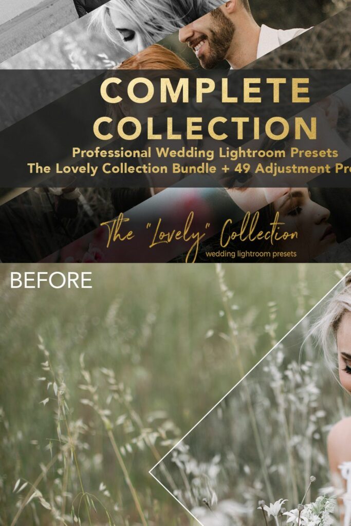 Professional wedding LR ACR Presets – MasterBundles