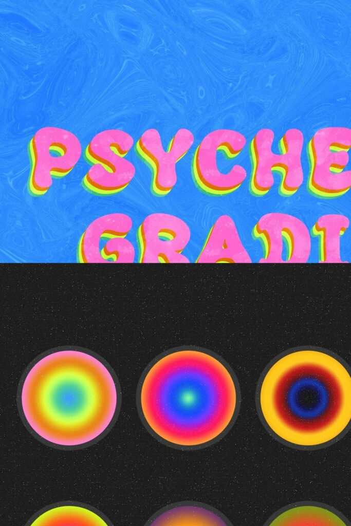 Psychedelic Gradients – MasterBundles