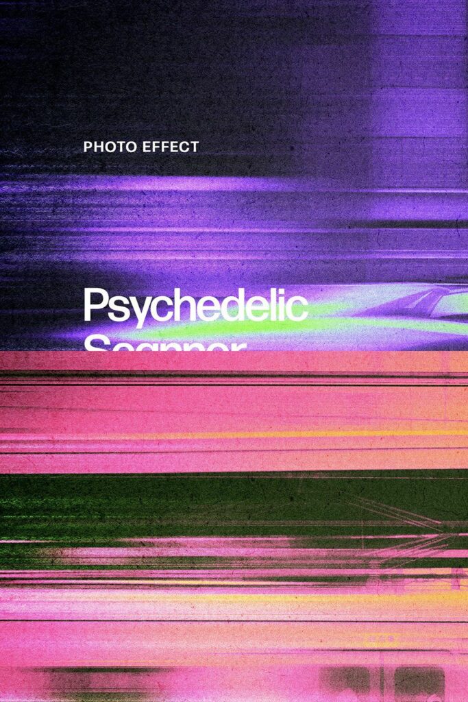 Psychedelic Scanner Effect – MasterBundles